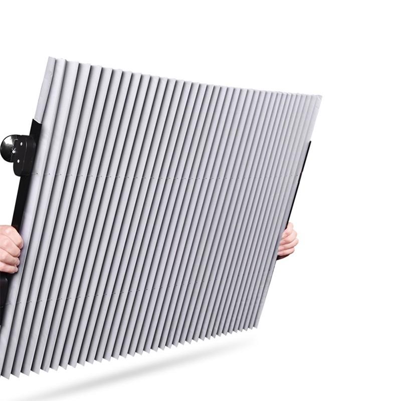 Parasolar Auto Retractabil pentru Parbriz sau luneta, 150 x 70 cm